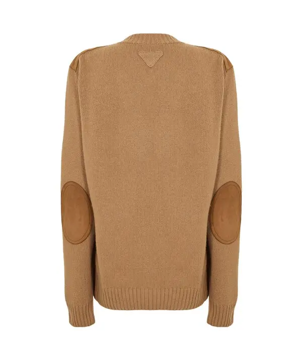 Prada Versatile Knitted Sweater