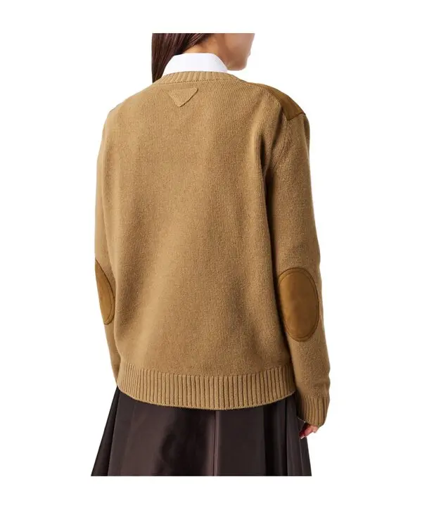 Prada Versatile Knitted Sweater
