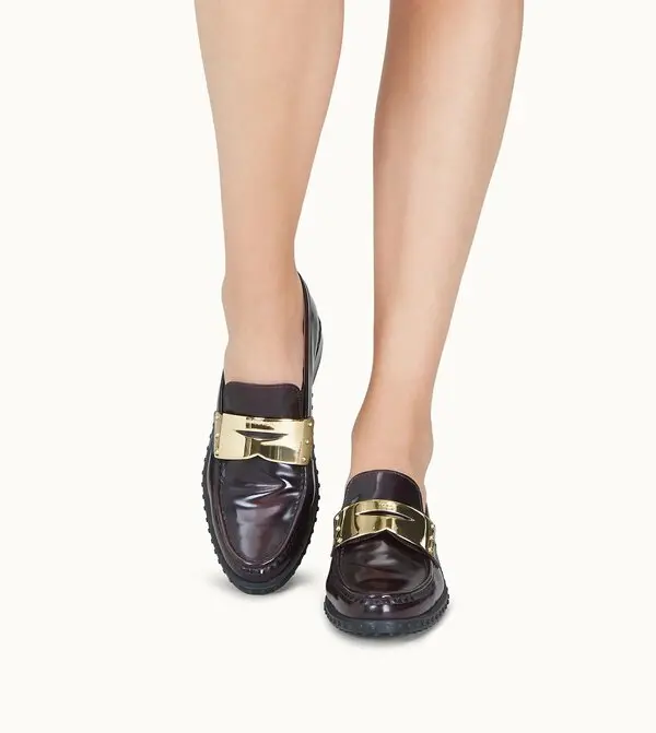 TOD'S Leather Loafers
