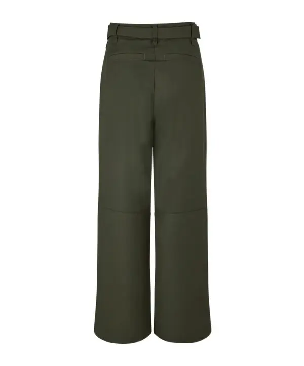 AMI Paris Wide Leg Tailored Trousers