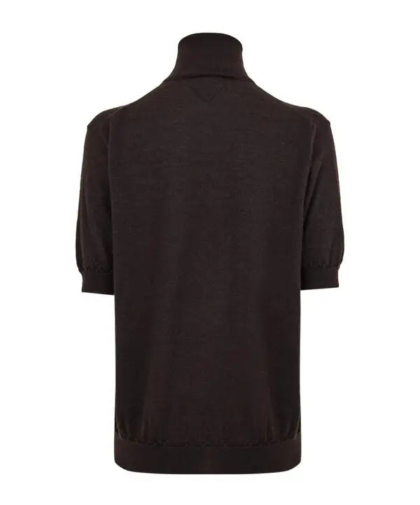 Prada Simple Short-sleeved Shirt