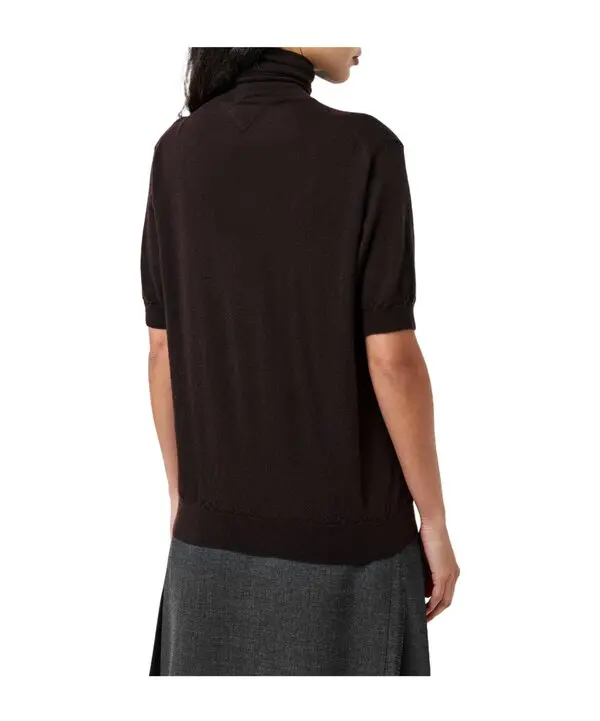 Prada Simple Short-sleeved Shirt