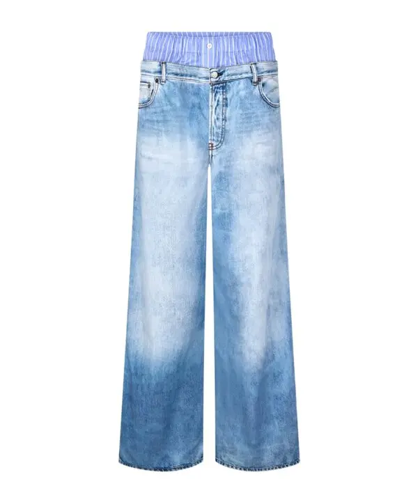 Acne Studios Wide-leg Jeans