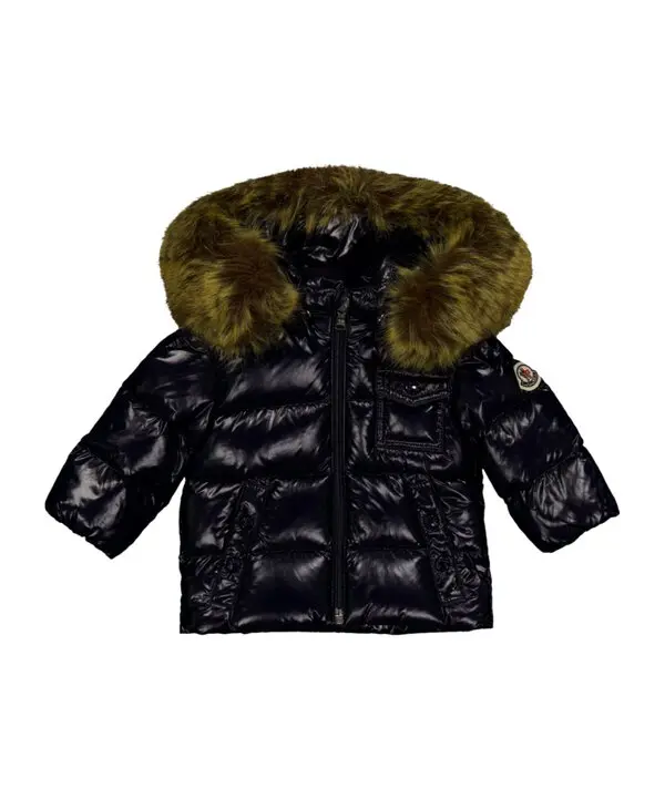 Moncler Hooded Down Jacket