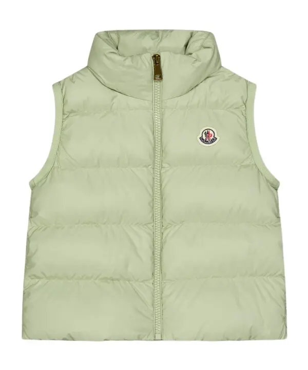 Moncler Logo Patch Vest