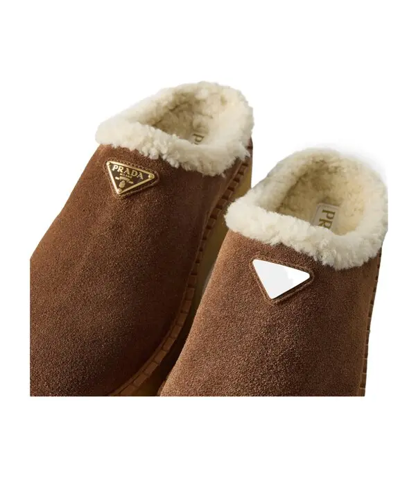 Prada Simple Mules