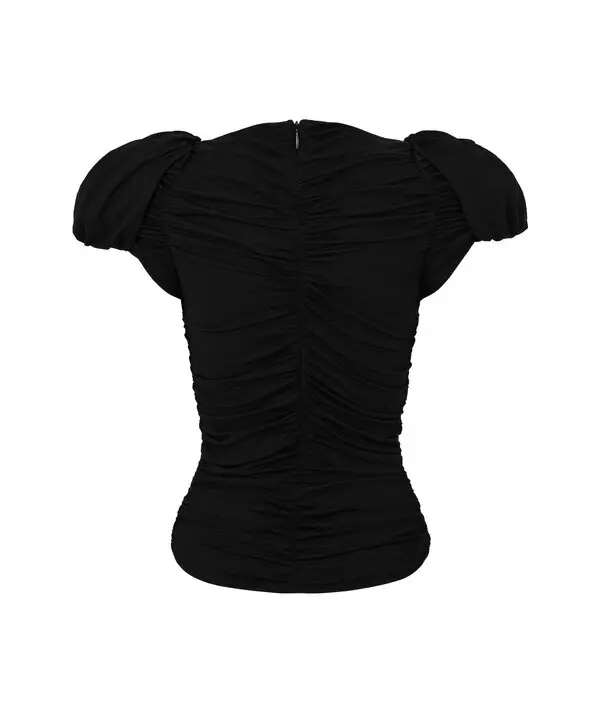 Magda Butrym Round-neck Blouse