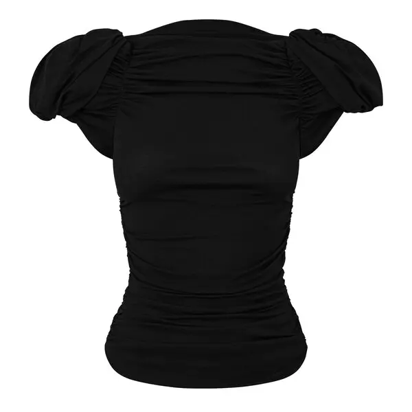 Magda Butrym Round-neck Blouse