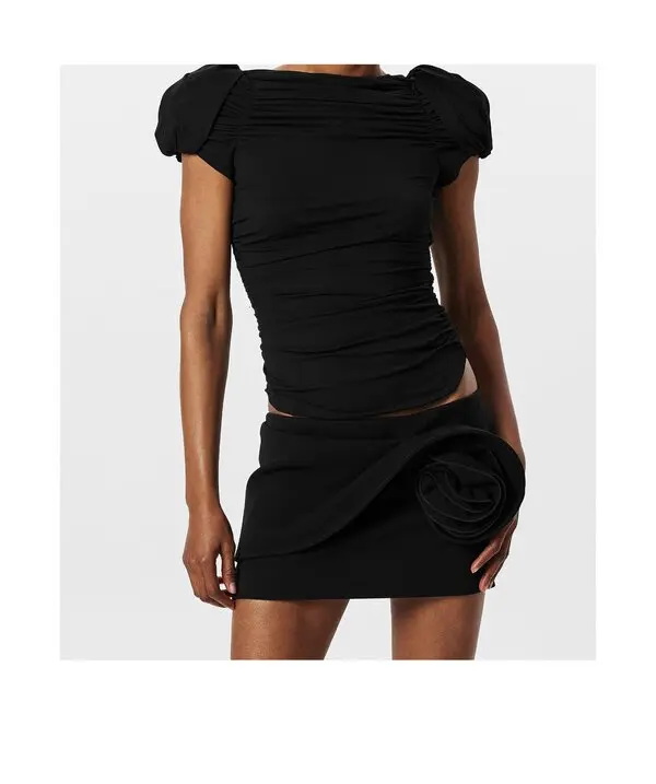 Magda Butrym Round-neck Blouse