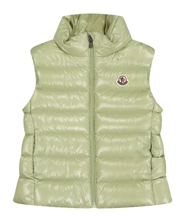 Moncler Logo Down Vest