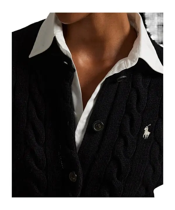 Polo Ralph Lauren Cable Knit Cardigan