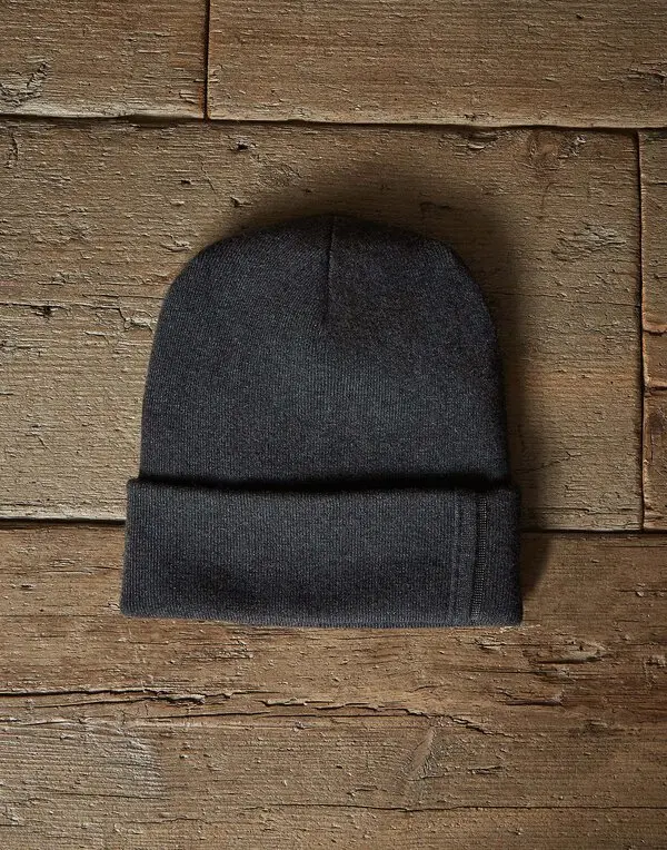 Brunello Cucinelli Knitted Beanie With Monili Trim