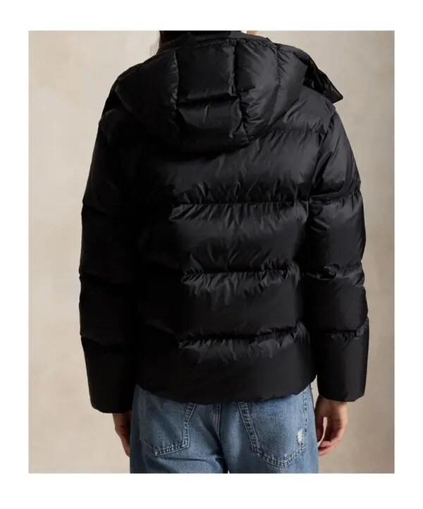 Polo Ralph Lauren Detachable Hood Quilted Down Jacket