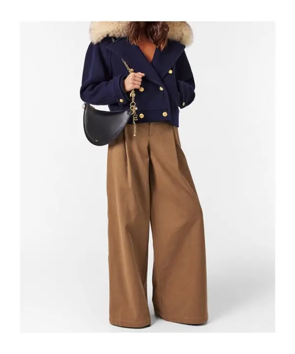 Chloé Wide Leg Casual Pants