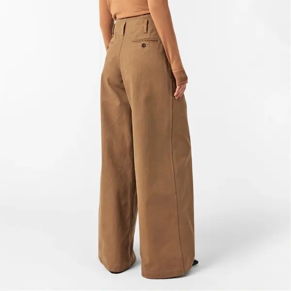 Chloé Wide Leg Casual Pants