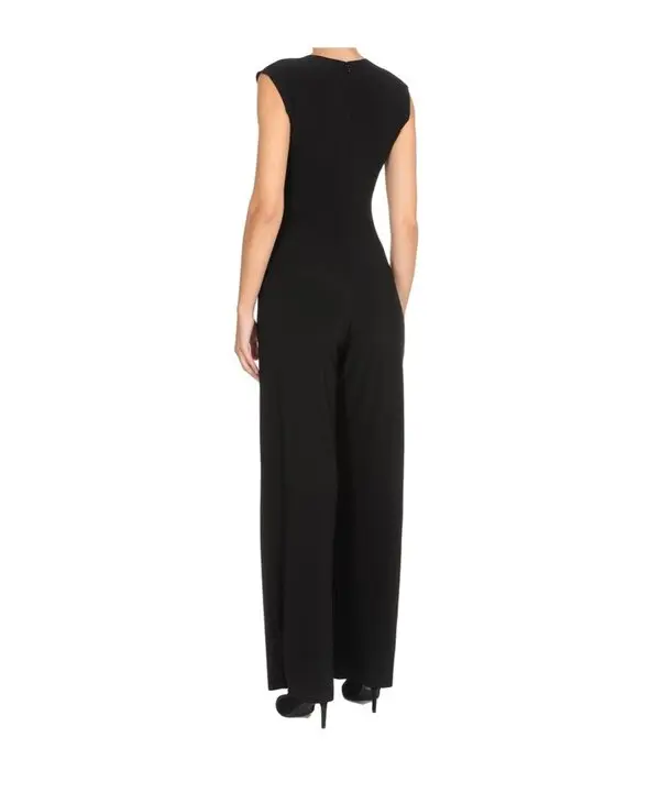 Norma Kamali Sleeveless Wide-leg Jumpsuit