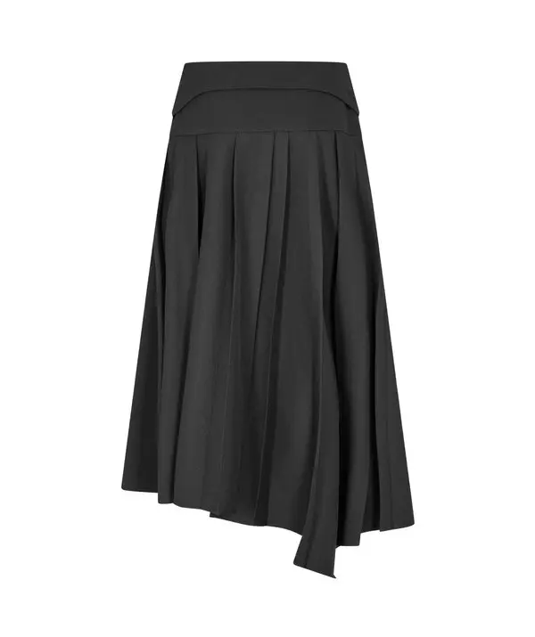Off-White Pleated Skirt