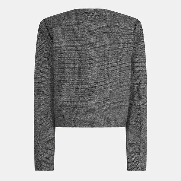 Prada Stylish And Minimalist Suit Jacket
