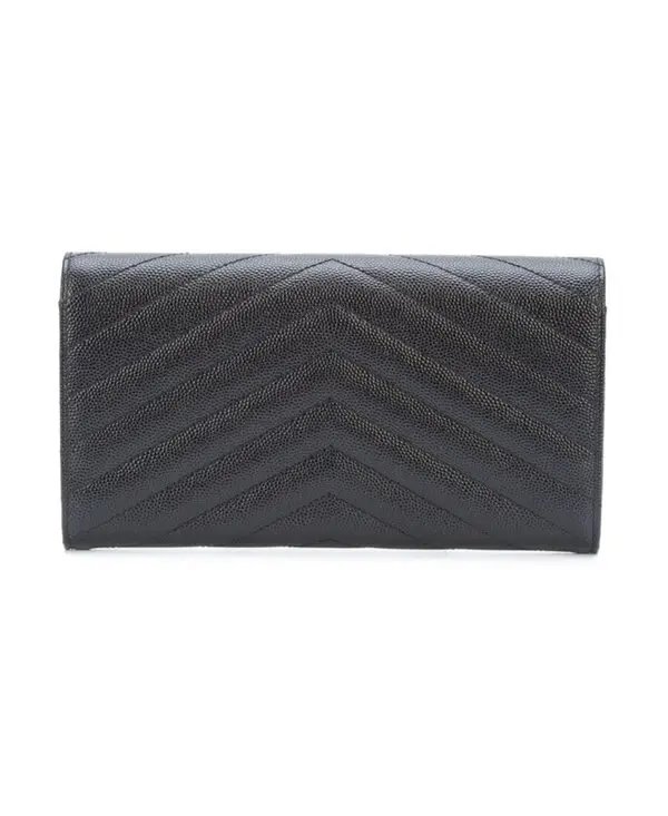 Saint Laurent Large Monogram Flap Wallet