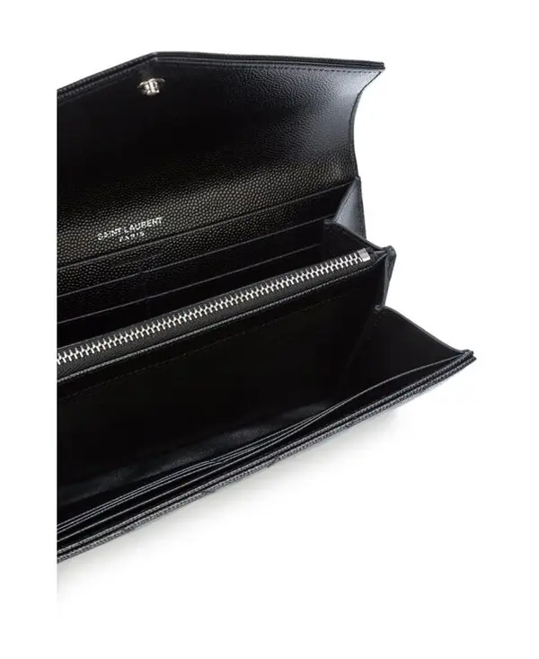 Saint Laurent Large Monogram Flap Wallet