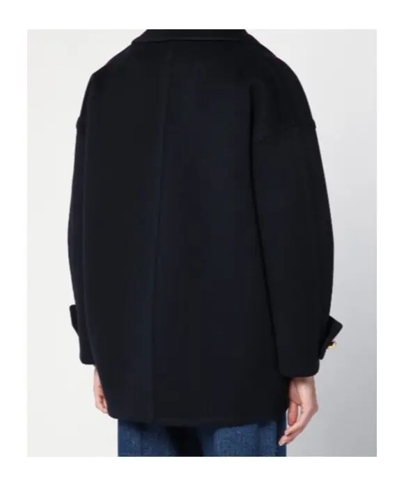 Loewe Double-breasted Peacoat With Straps