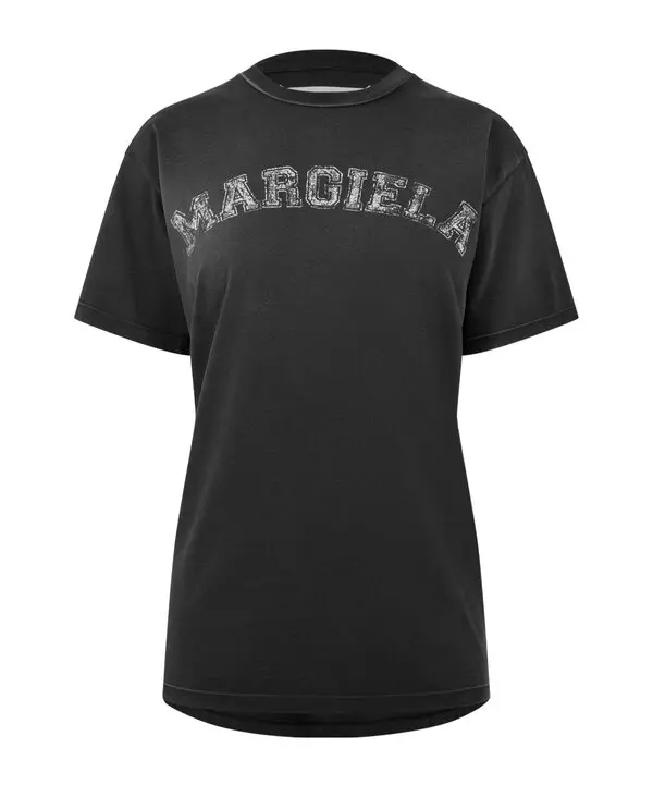 MAISON MARGIELA Logo Print T-shirt