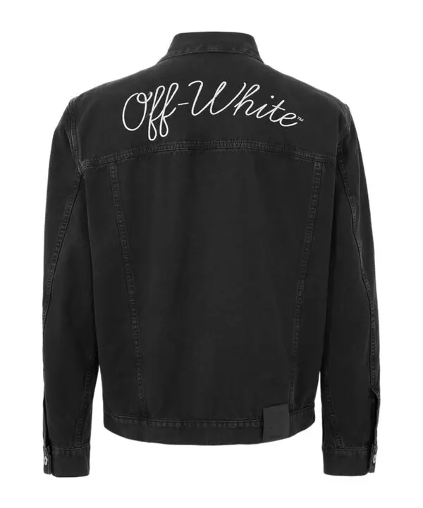 Off-White Embroidered Skate Jacket