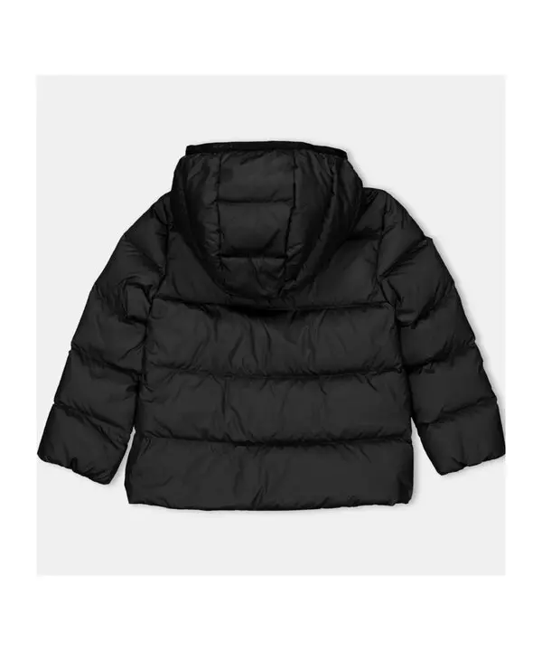 Moncler Logo Patch Down Jacket