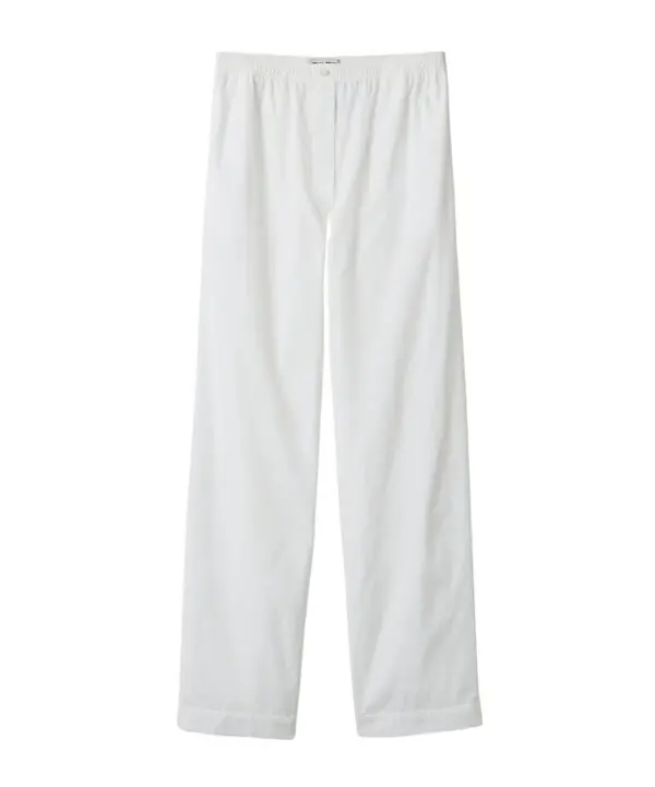 Miu Miu Straight Leg Trousers