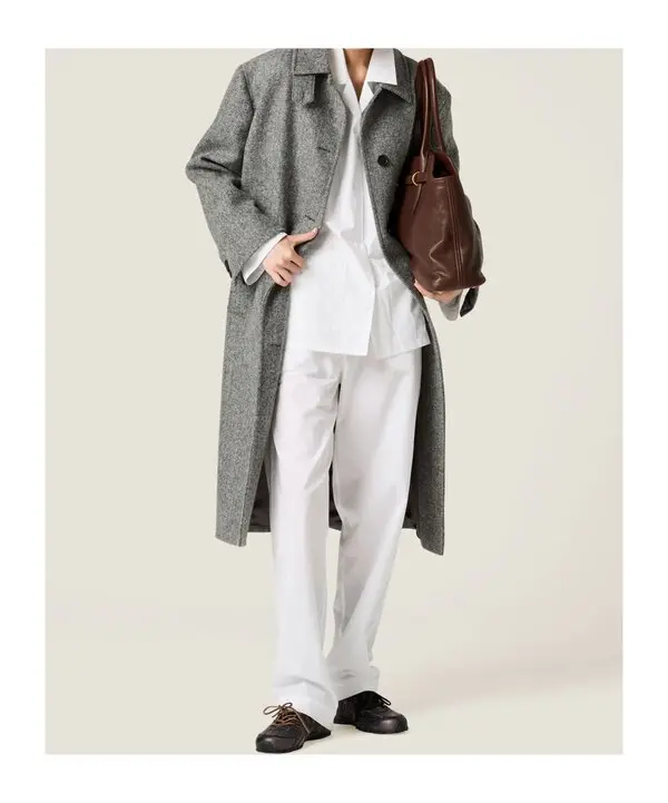 Miu Miu Straight Leg Trousers
