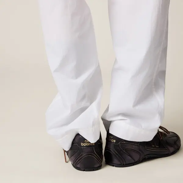 Miu Miu Straight Leg Trousers