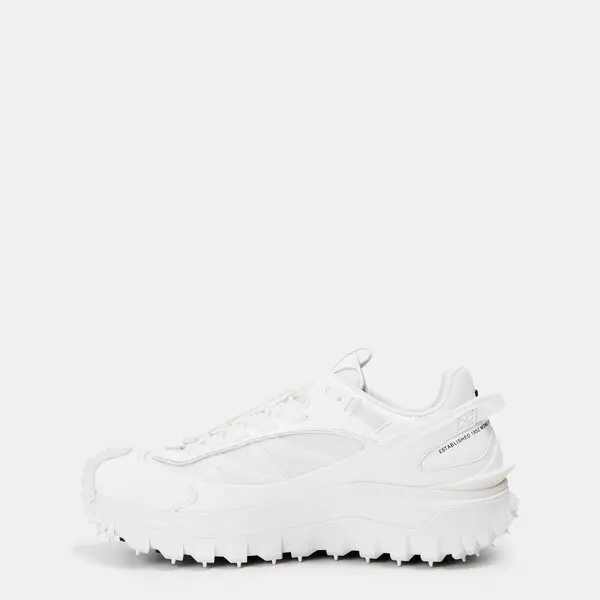 Moncler Technical Low-top Sneakers With Chunky Rubber Sole