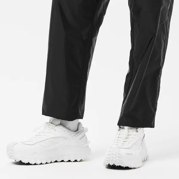 Moncler Technical Low-top Sneakers With Chunky Rubber Sole