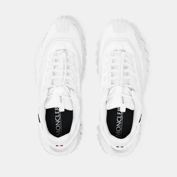 Moncler Technical Low-top Sneakers With Chunky Rubber Sole
