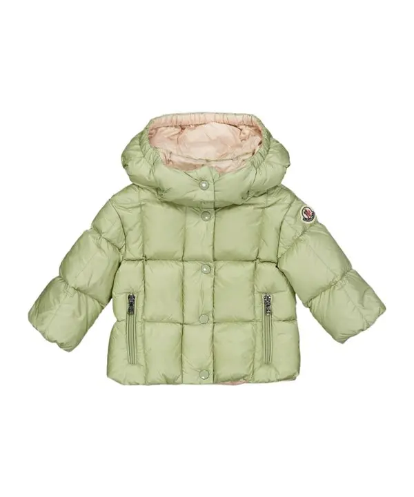 Moncler Short Quilted Waterproof Down Jacket
