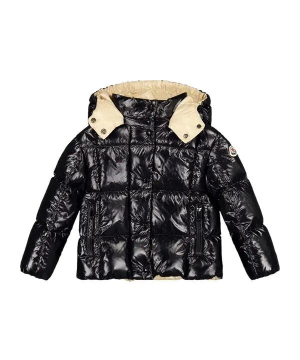 Moncler Logo Patch Down Jacket