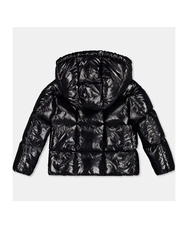Moncler Logo Patch Down Jacket