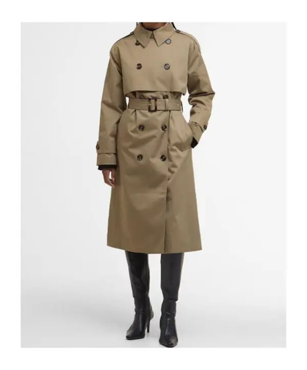 Barbour Long-sleeved Windbreaker