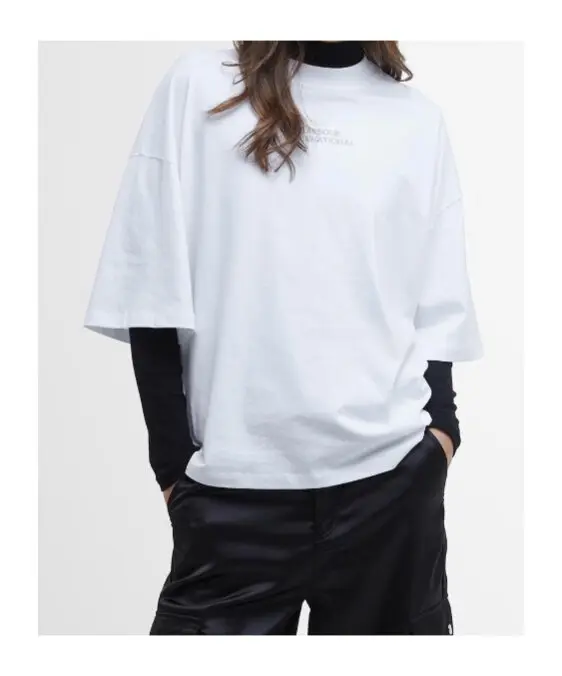 Barbour Franchesca Logo T-shirt