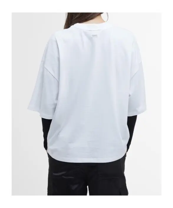 Barbour Franchesca Logo T-shirt