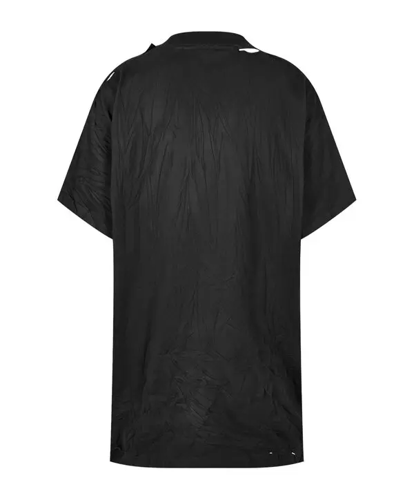 Balenciaga Planet Earth Graphic T-shirt - Black