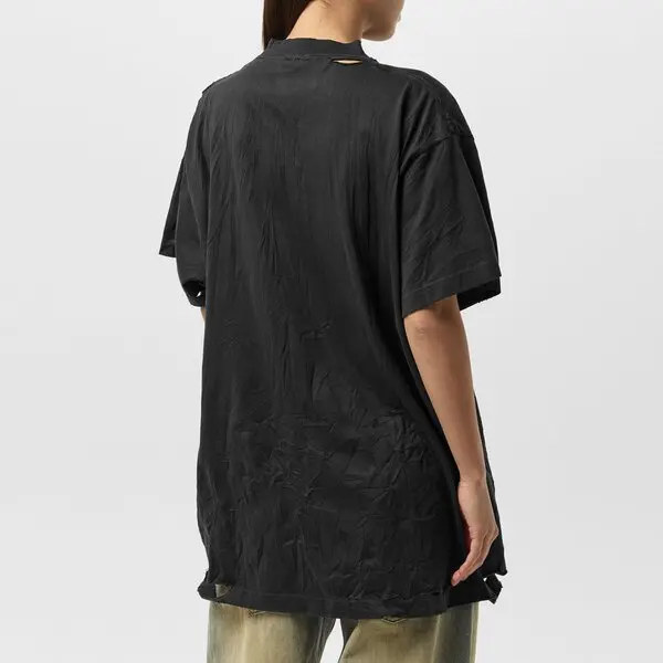 Balenciaga Planet Earth Graphic T-shirt - Black