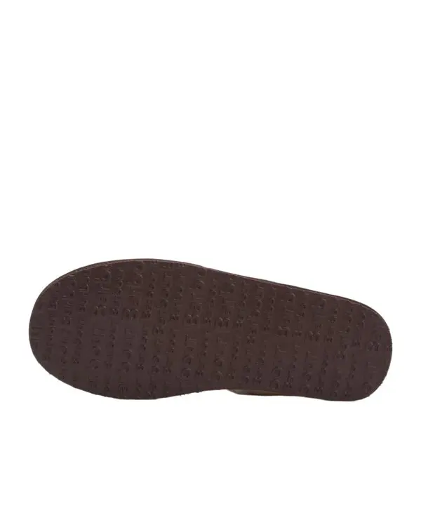 Barbour Everitt Mule Slippers - Brown