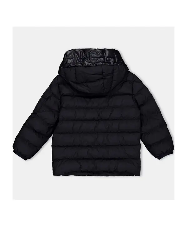 Moncler Logo Patch Down Jacket