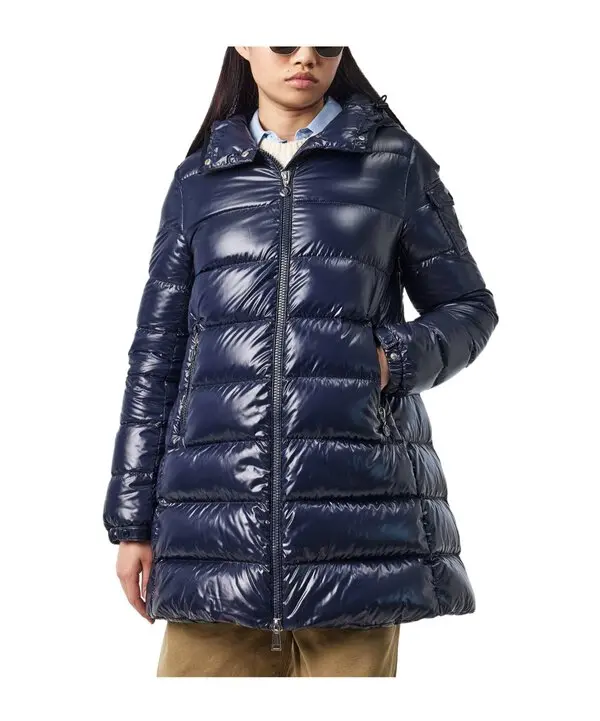 Moncler Down Hooded Jacket