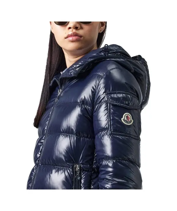 Moncler Down Hooded Jacket