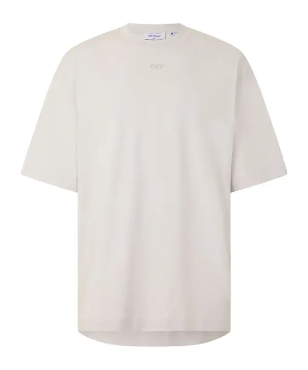 Off-White Logo Crew Neck T-shirt