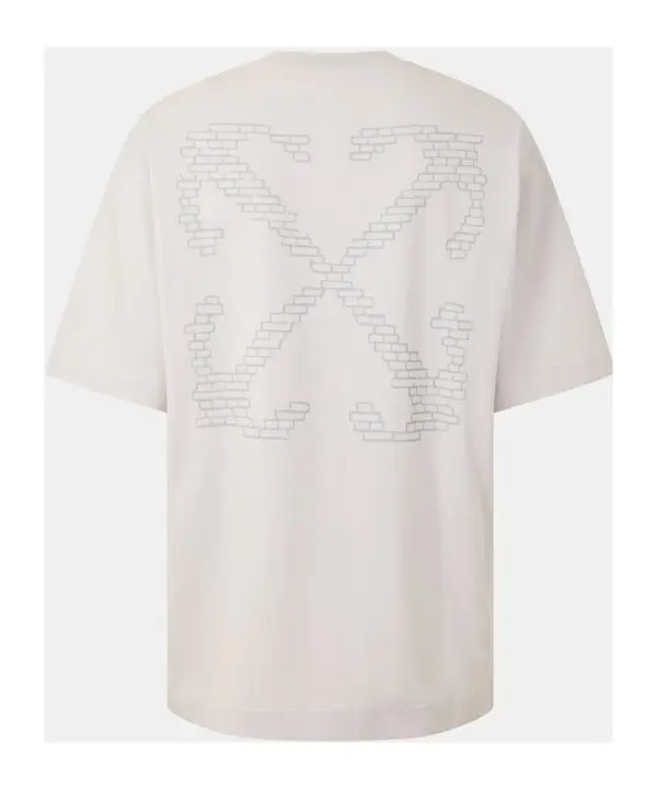 Off-White Logo Crew Neck T-shirt
