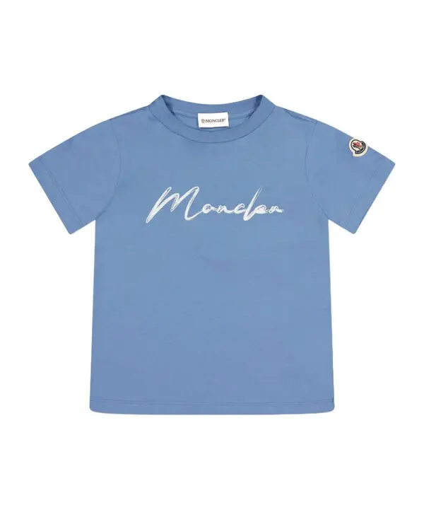Moncler Logo Crew Neck T-shirt
