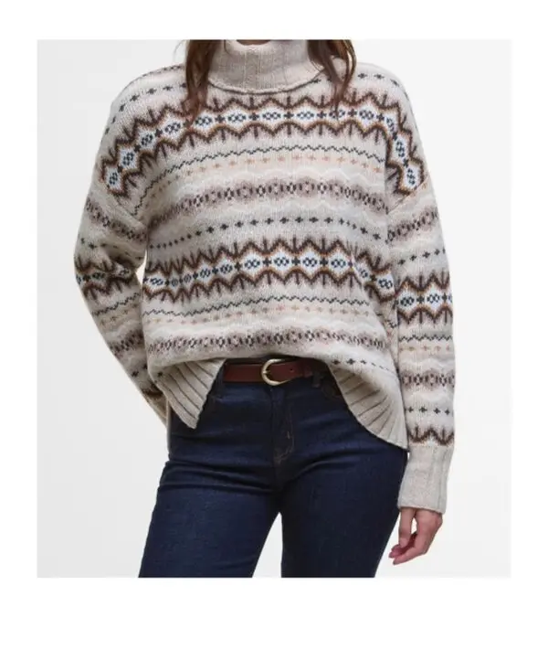 Barbour Turtleneck Sweater